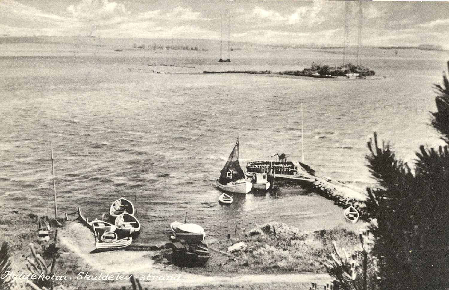 Skuldelev-Selsø - Ti kommunehistorier